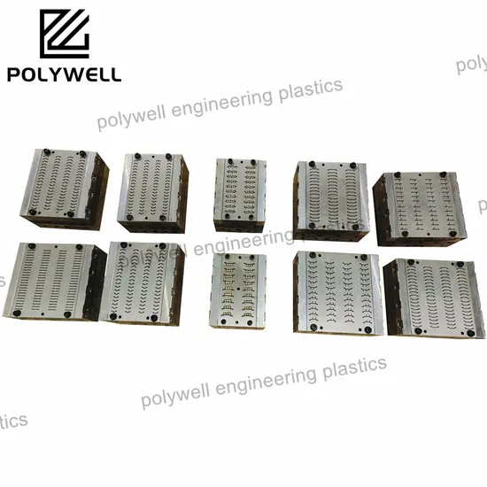 PA66 GF25 Thermal Break Strip Extrusion Stainless Steel Mould | 青島モールド ...
